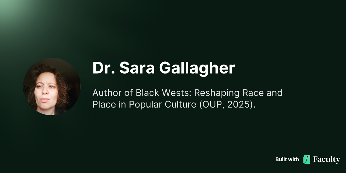 Dr. Sara Gallagher